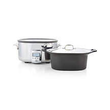 All-Clad 7-Quart Deluxe Slow Cooker with Aluminum Insert + Reviews ...