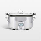 All-Clad 7-Quart Deluxe Slow Cooker with Aluminum Insert + Reviews ...