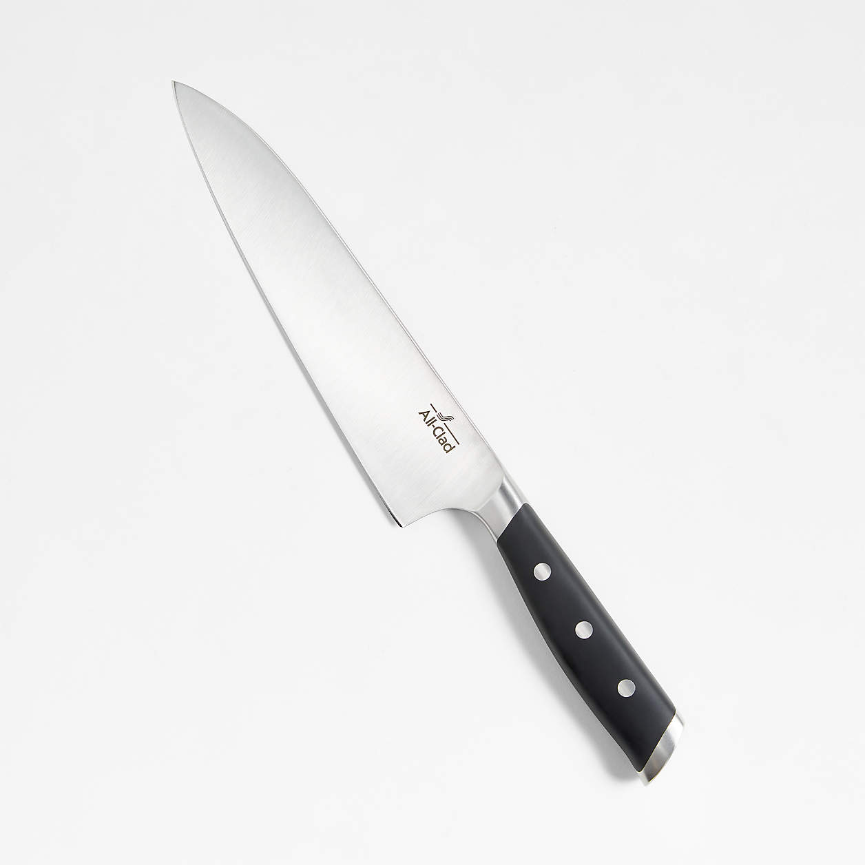 All-Clad Forged 8" Chef Knife | Crate & Barrel