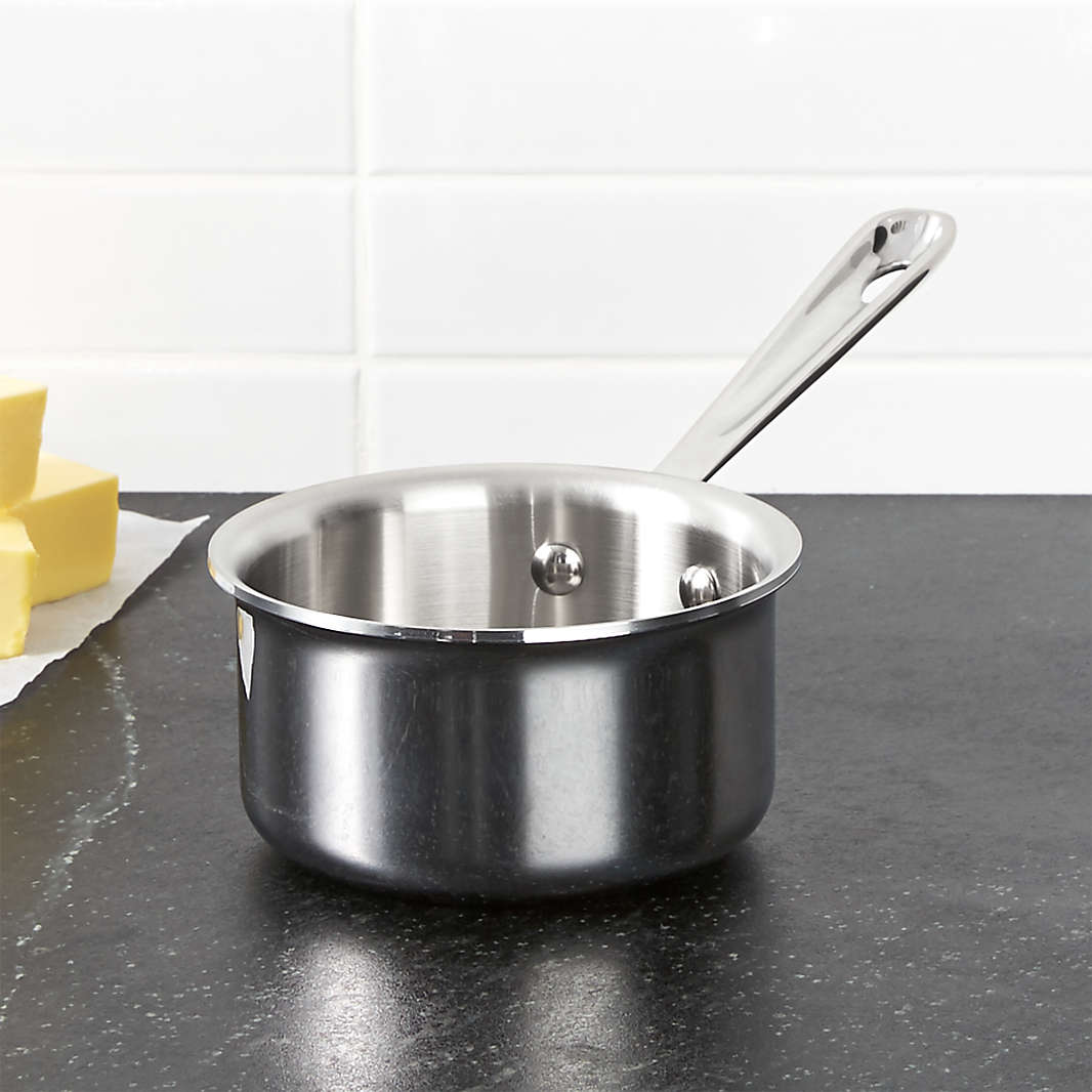 All-Clad Saucepans and Sauciers | Crate & Barrel