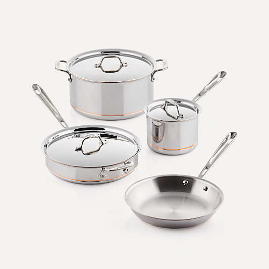 All Clad Cookware: Pots & Pans from AllClad | Crate & Barrel