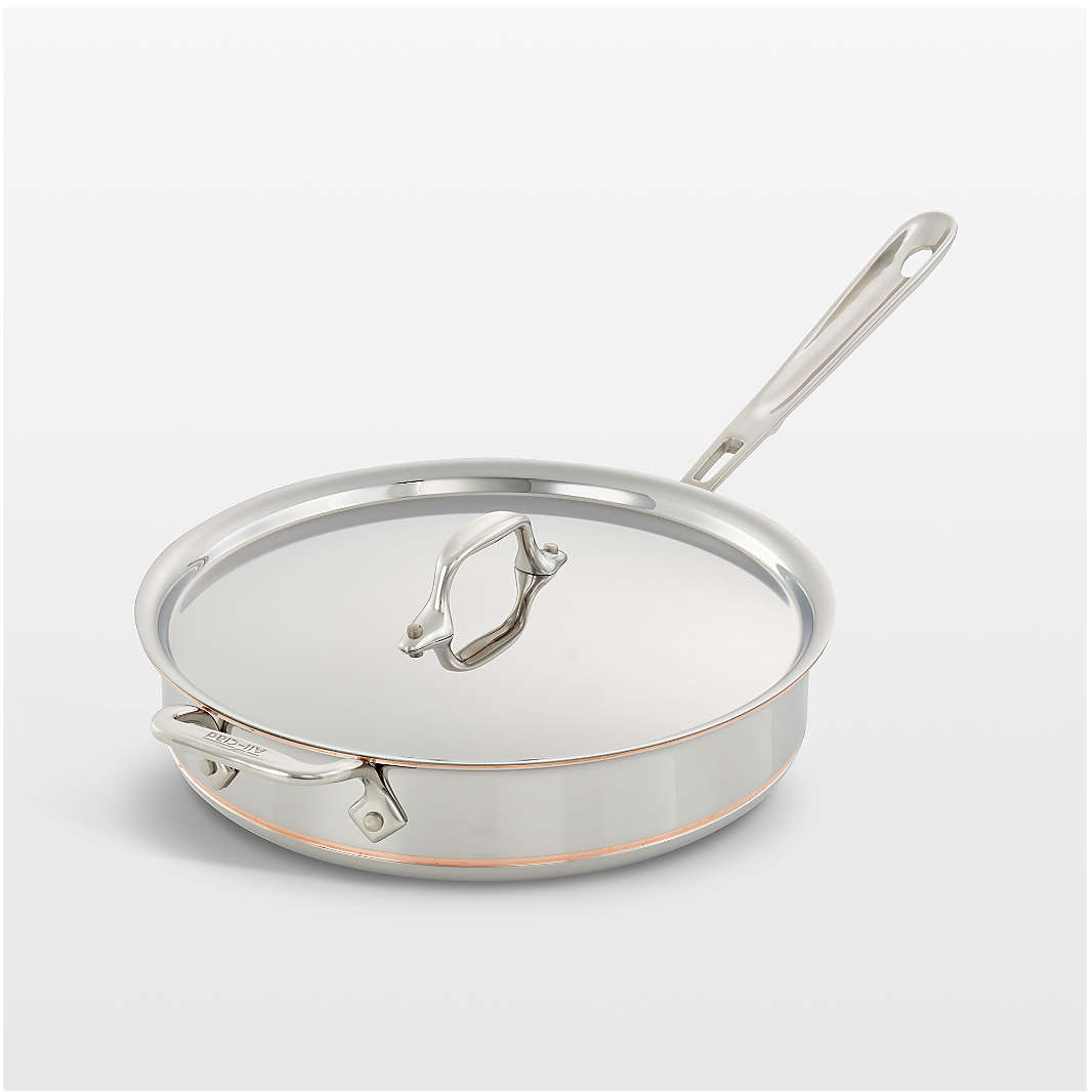 All Clad Cookware: Pots & Pans from AllClad | Crate & Barrel
