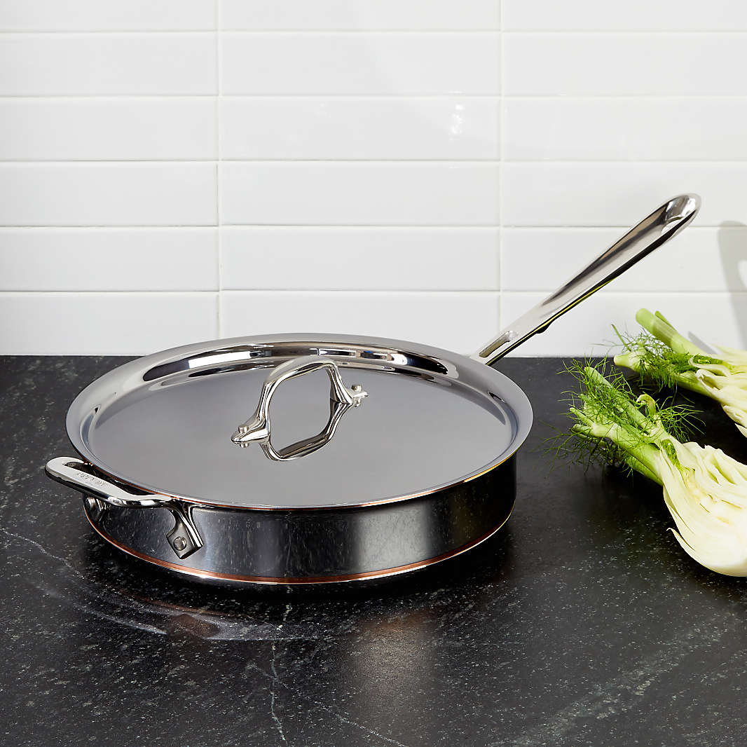 All-Clad Copper Core Cookware: Pots, Pans & Sets | Crate & Barrel