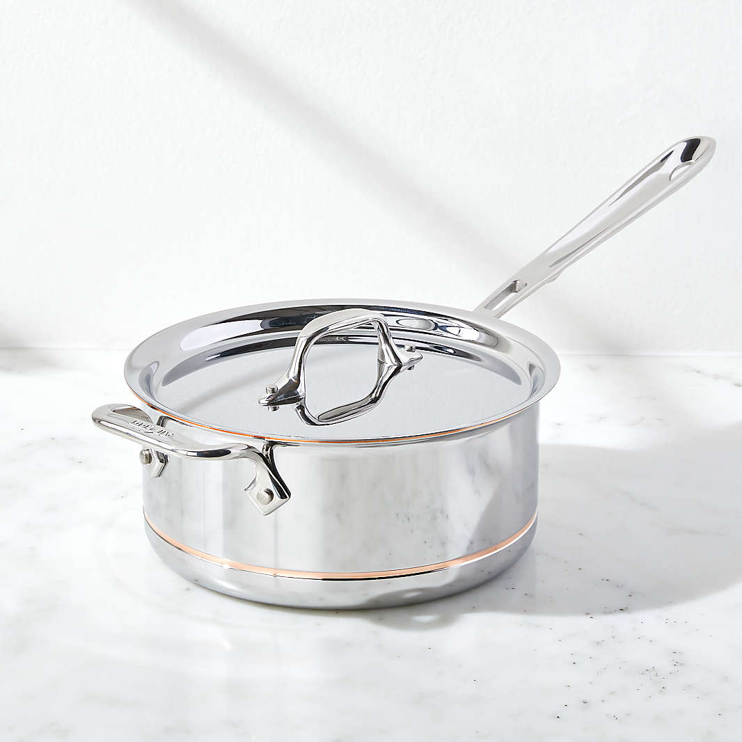 All-Clad Copper Core Cookware: Pots, Pans & Sets | Crate & Barrel