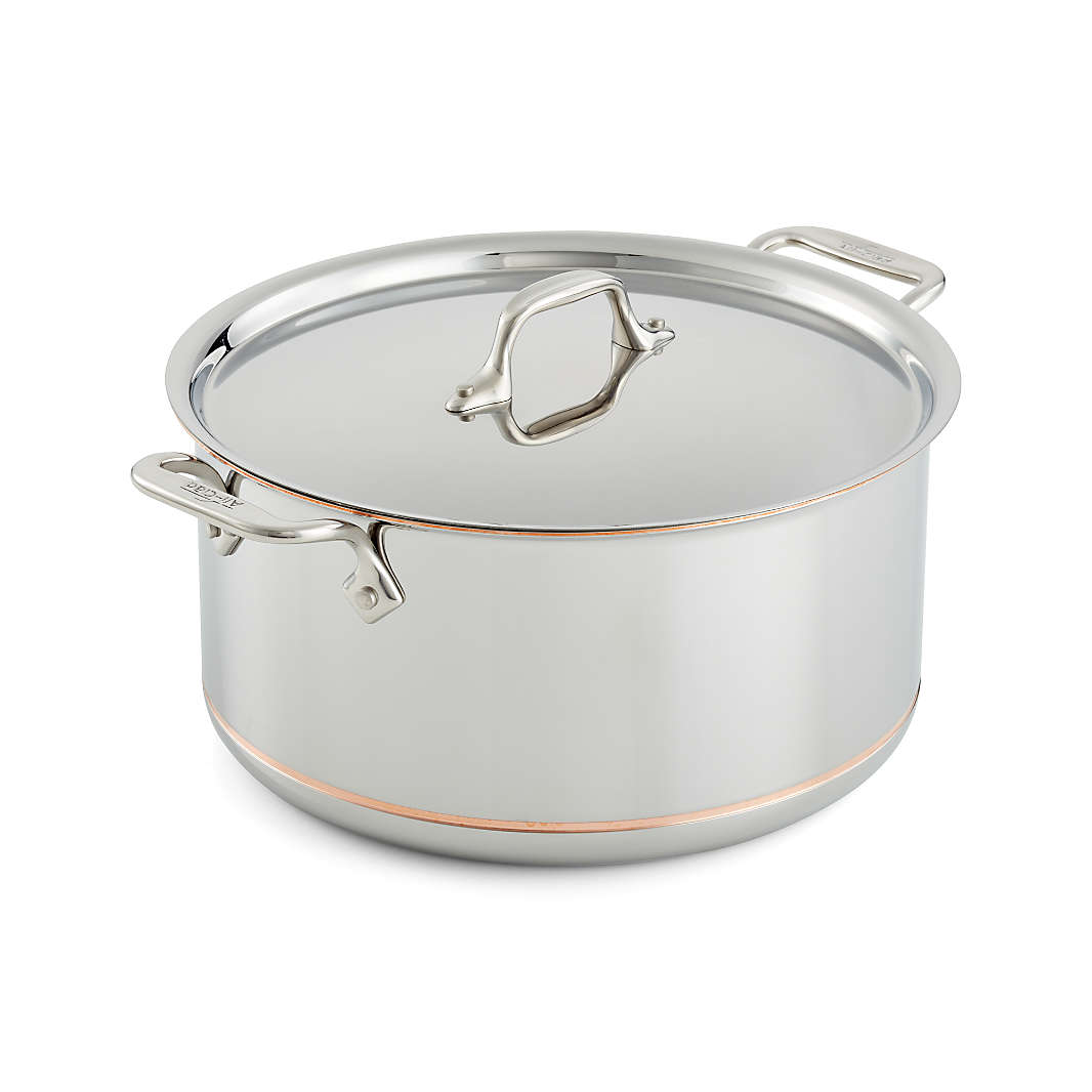 All Clad Cookware: Pots & Pans from AllClad | Crate & Barrel
