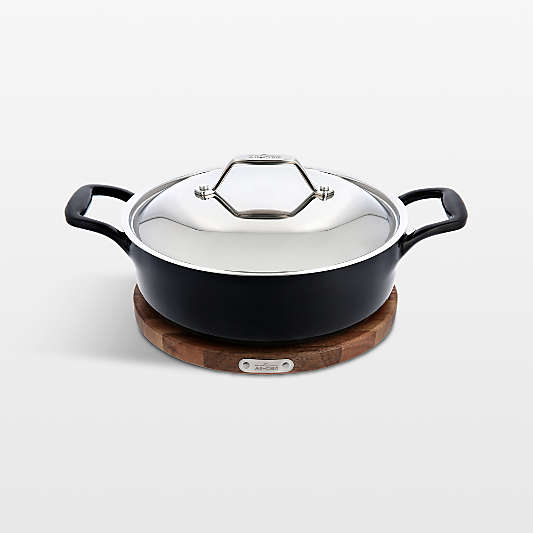 All Clad Cookware: Pots & Pans from AllClad | Crate & Barrel