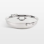All-Clad D3 7-Qt. Stainless 3-ply Bonded Cookware, Sunday Supper Pan ...