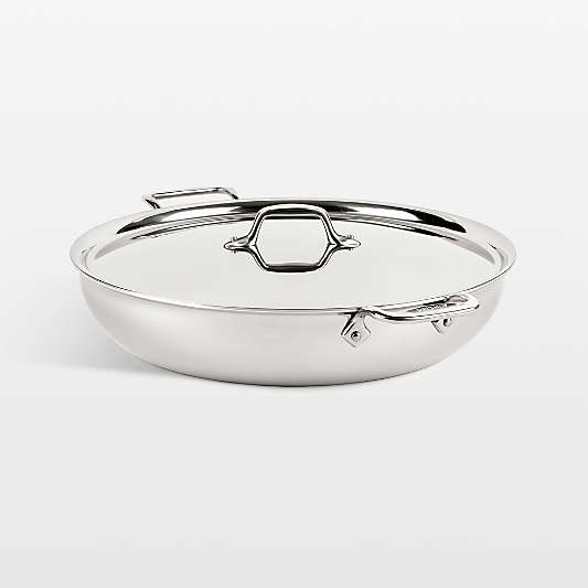 All Clad Cookware: Pots & Pans from AllClad | Crate & Barrel