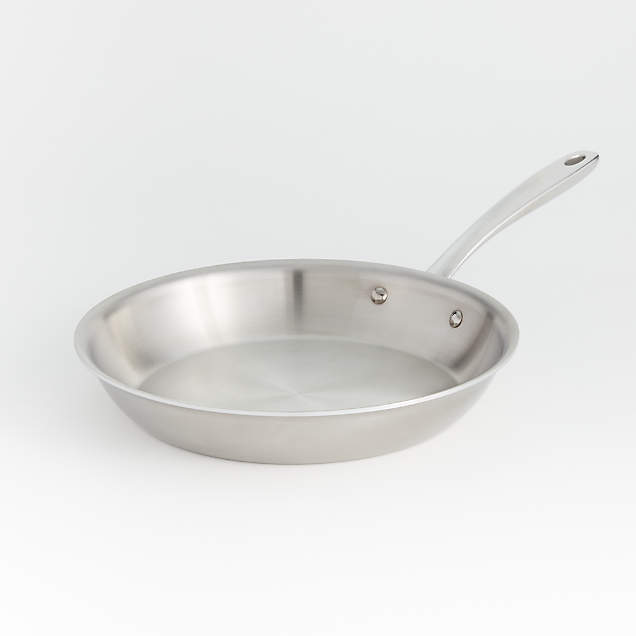All Clad d3 13" Universal Stainless Steel Pan + Reviews | Crate ...