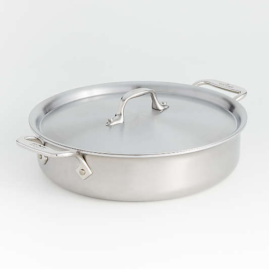 All Clad Cookware: Pots & Pans from AllClad | Crate & Barrel