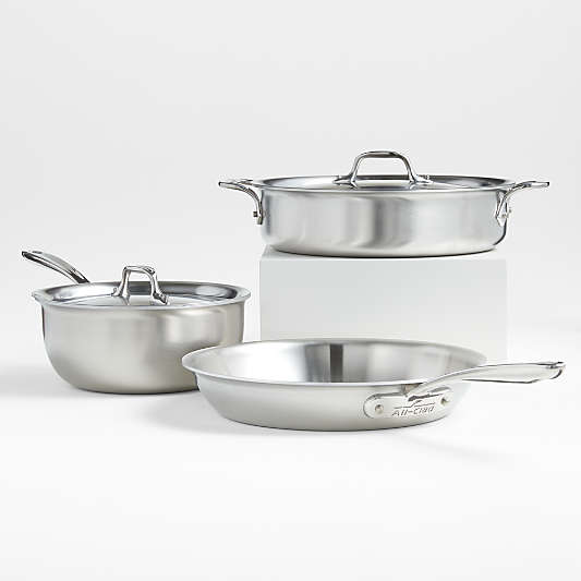 All-Clad Cookware Sets: Pots & Pans Collections | Crate & Barrel Canada