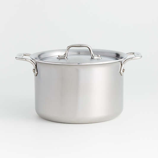 All Clad Cookware: Pots & Pans from AllClad | Crate & Barrel