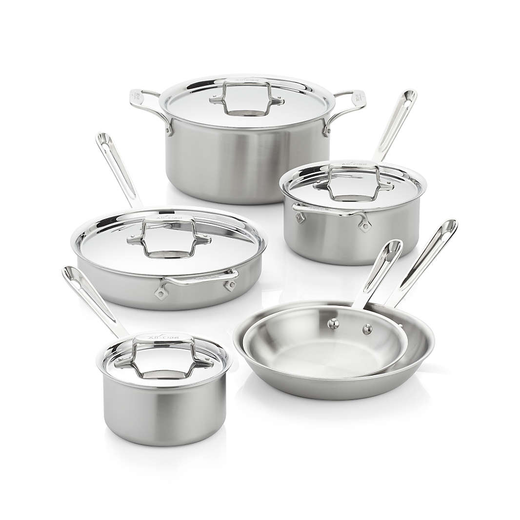 All Clad Cookware: Pots & Pans from AllClad | Crate & Barrel Canada