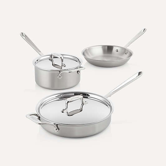 All Clad Cookware: Pots & Pans from AllClad | Crate & Barrel