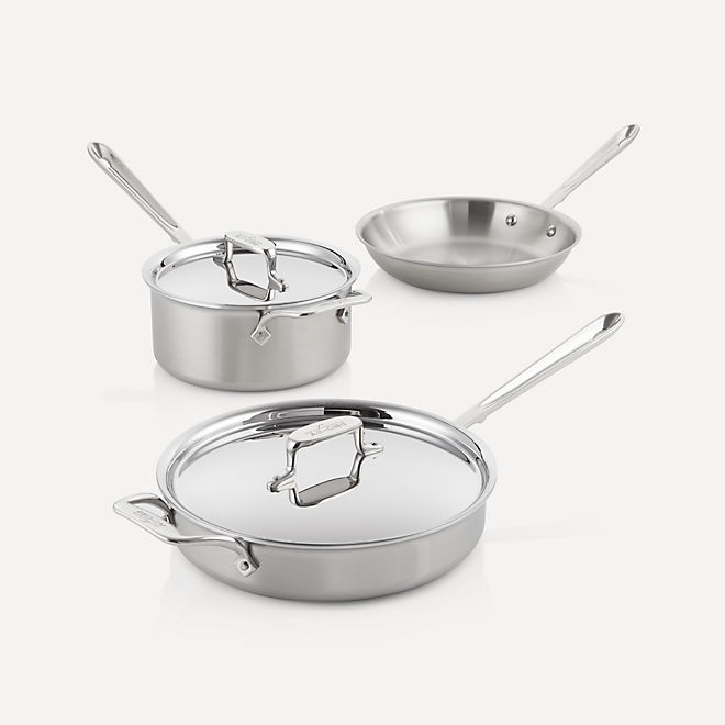 All Clad Cookware: Pots & Pans from AllClad | Crate & Barrel