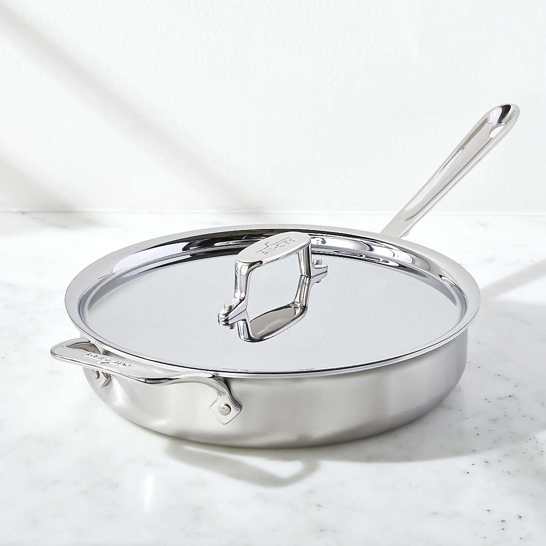 Saute Pans and Chef's Pans | Crate & Barrel Canada