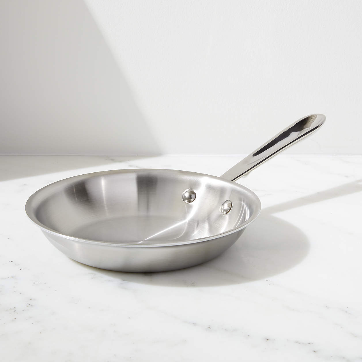 All-Clad d5 Brushed Stainless 8" Fry Pan + Reviews | Crate & Barrel Canada