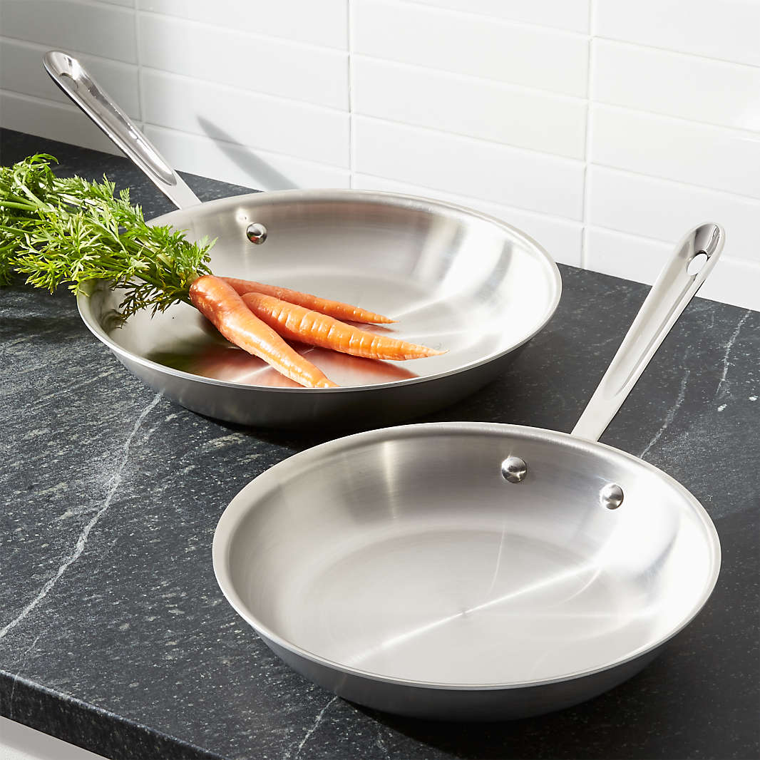 All Clad Cookware: Pots & Pans from AllClad | Crate & Barrel