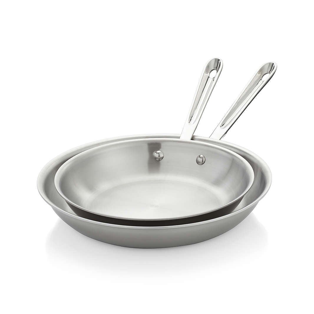 All Clad Cookware: Pots & Pans from AllClad | Crate & Barrel