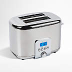All-Clad 2-Slice Stainless Steel Toaster + Reviews | Crate & Barrel