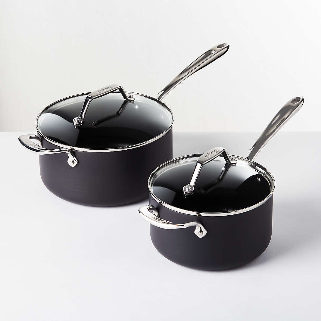 All Clad Cookware: Pots & Pans from AllClad | Crate & Barrel