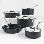 All-Clad HA1 Curated Hard-Anodized Non-Stick 10-Piece Cookware Set ...