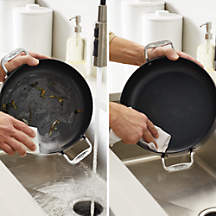 All-Clad HA1 Non-Stick 6-Qt. Dutch Oven with Lid, Acacia Wood Trivet ...