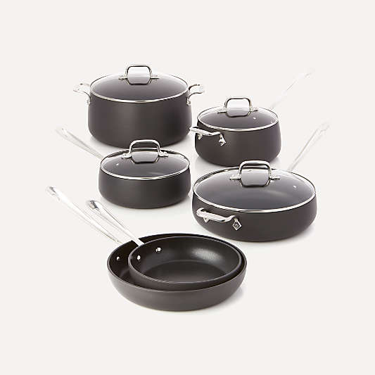 All Clad Cookware: Pots & Pans from AllClad | Crate & Barrel