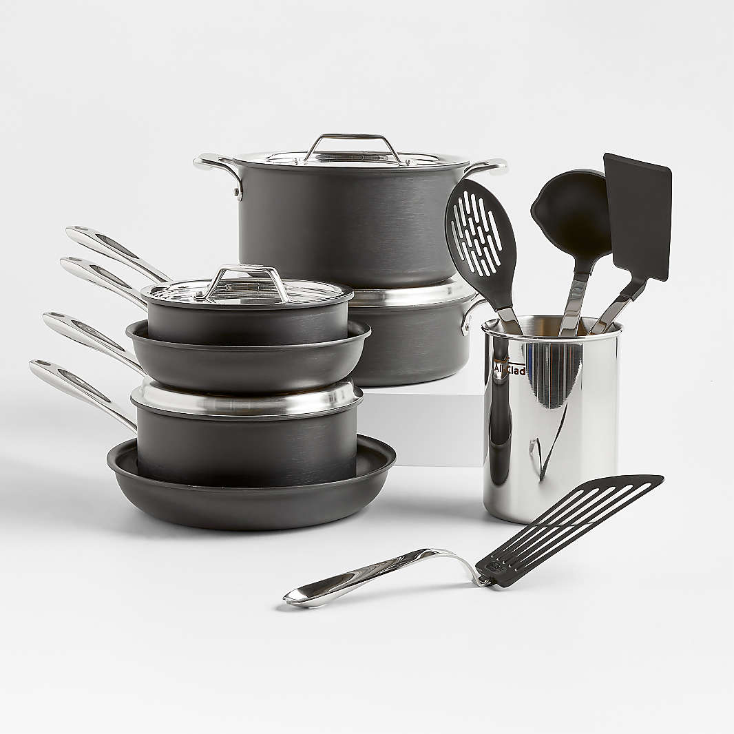 Non-Stick Pots & Pans Set: Best Nonstick Cookware Sets | Crate & Barrel ...