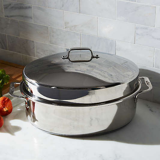 All Clad Cookware: Pots & Pans from AllClad | Crate & Barrel