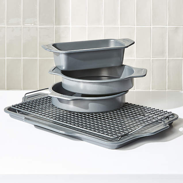 All-Clad Pro-Release Bakeware 3-Piece Set + Reviews | Crate & Barrel