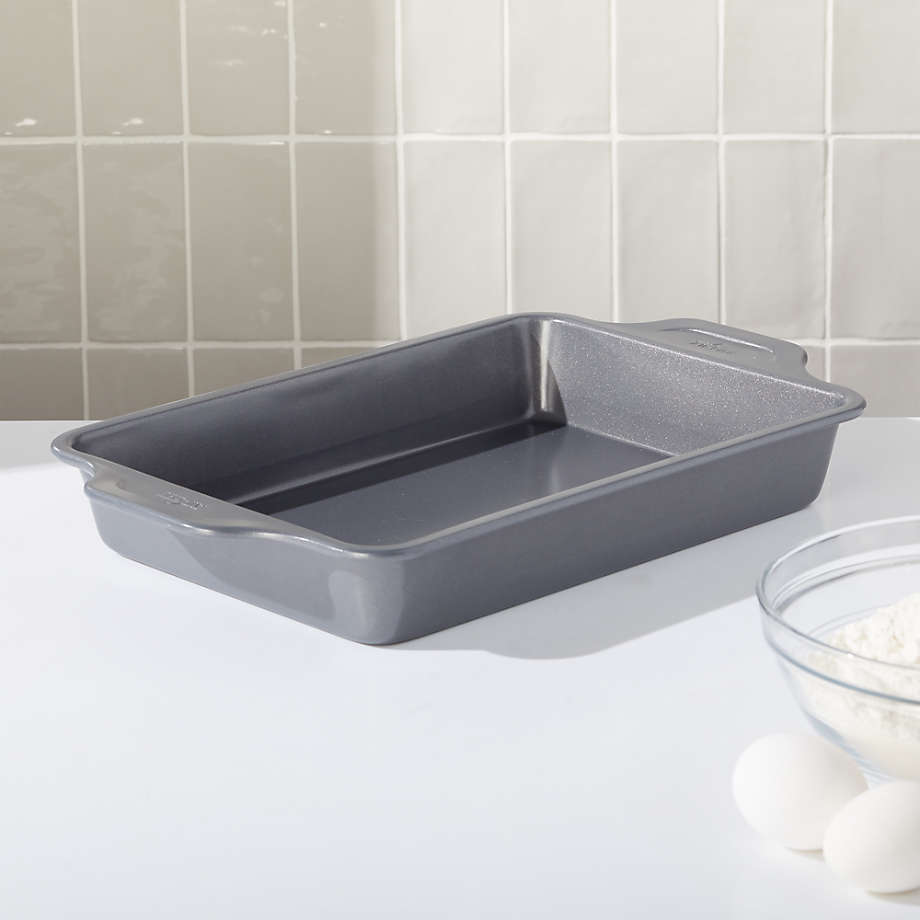 All-Clad Pro-Release Rectangular Baking Pan + Reviews | Crate & Barrel