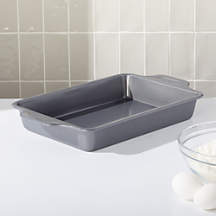 All-Clad Pro-Release Rectangular Baking Pan + Reviews | Crate & Barrel