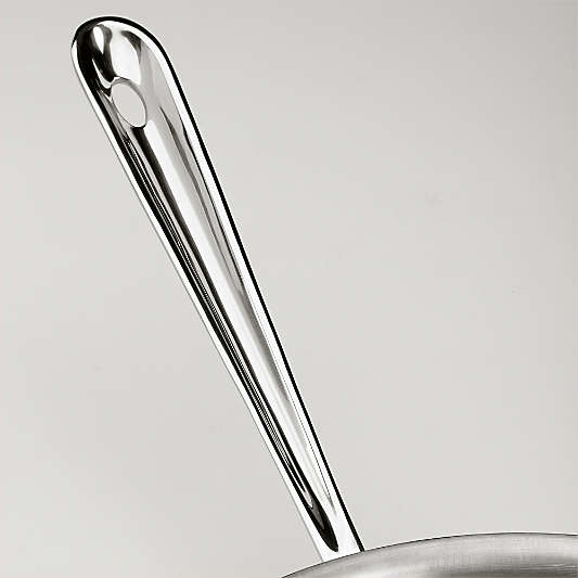 All Clad D3 Cookware: D3 Pans, Pots & Sets | Crate & Barrel