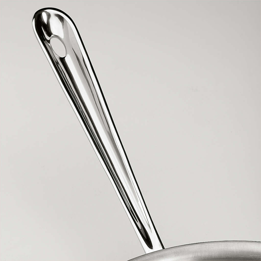 All Clad D3 Cookware: D3 Pans, Pots & Sets | Crate & Barrel
