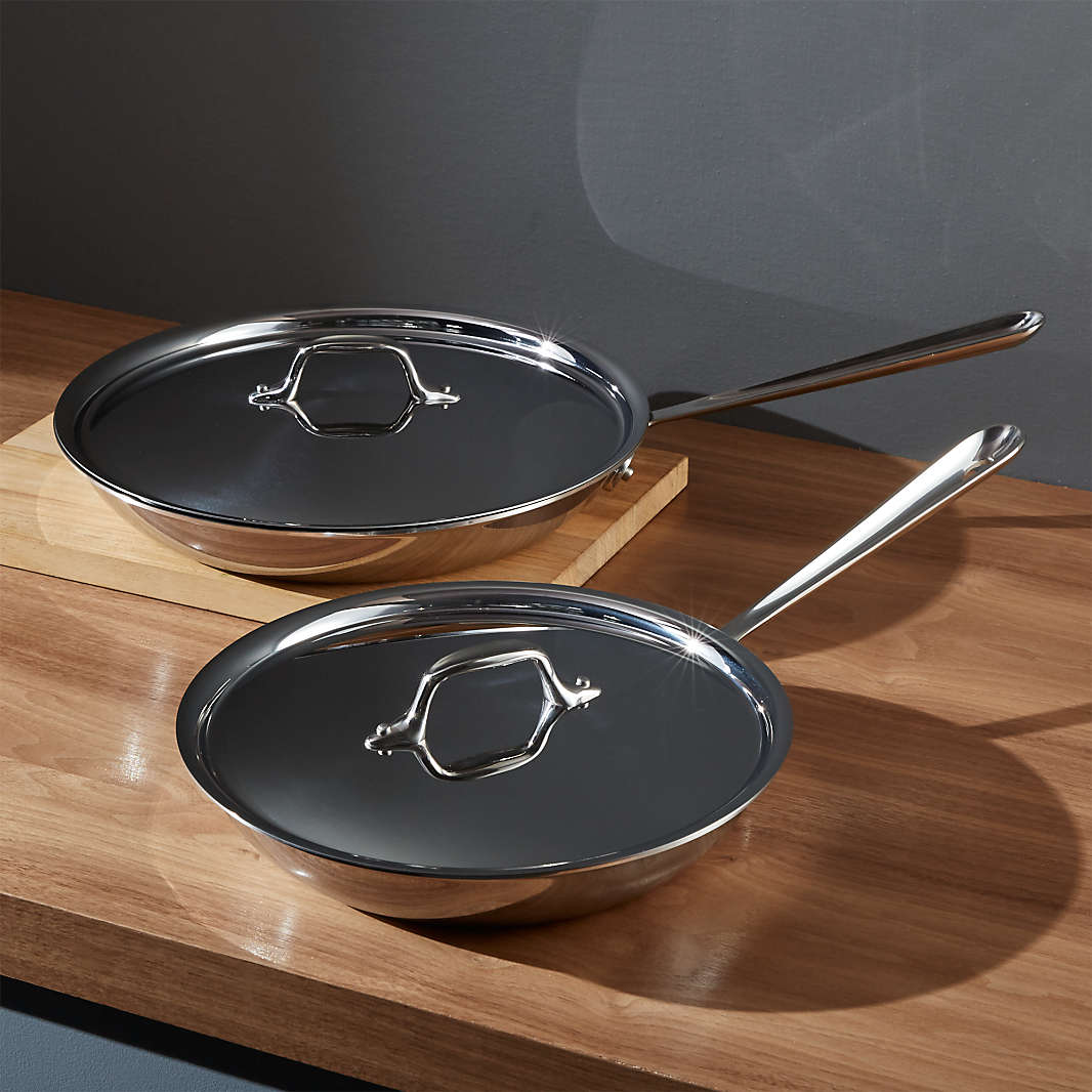 Fry Pans & Skillets: Non-Stick, Steel & More | Crate & Barrel