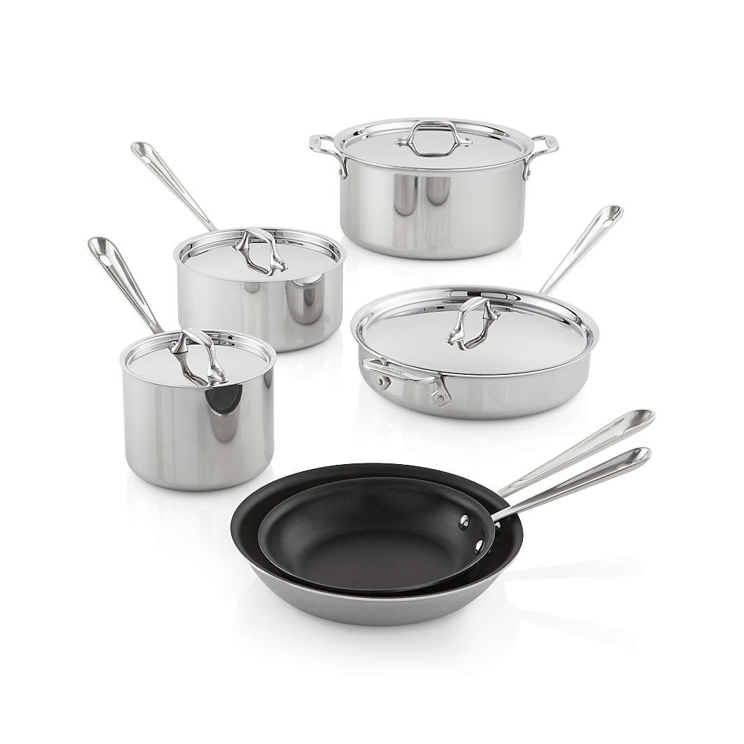 All Clad Cookware: Pots & Pans from AllClad | Crate & Barrel Canada