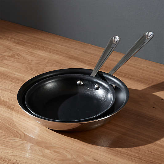 All Clad Cookware: Pots & Pans from AllClad | Crate & Barrel