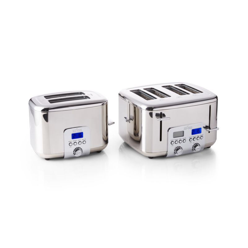 All-Clad Stainless Steel Toaster | Crate & Barrel