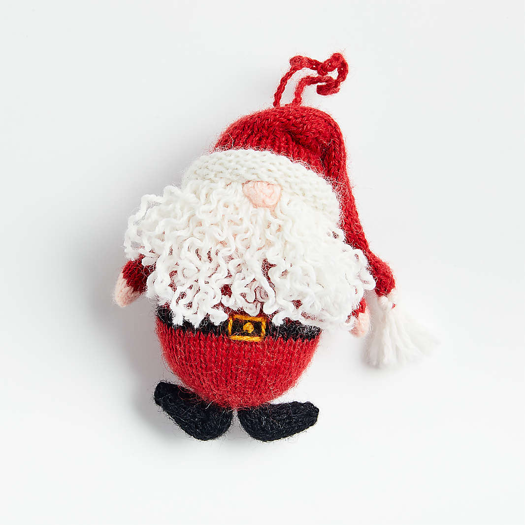 Christmas Santa Decorations, Figurines & Ornaments 2024 | Crate & Barrel