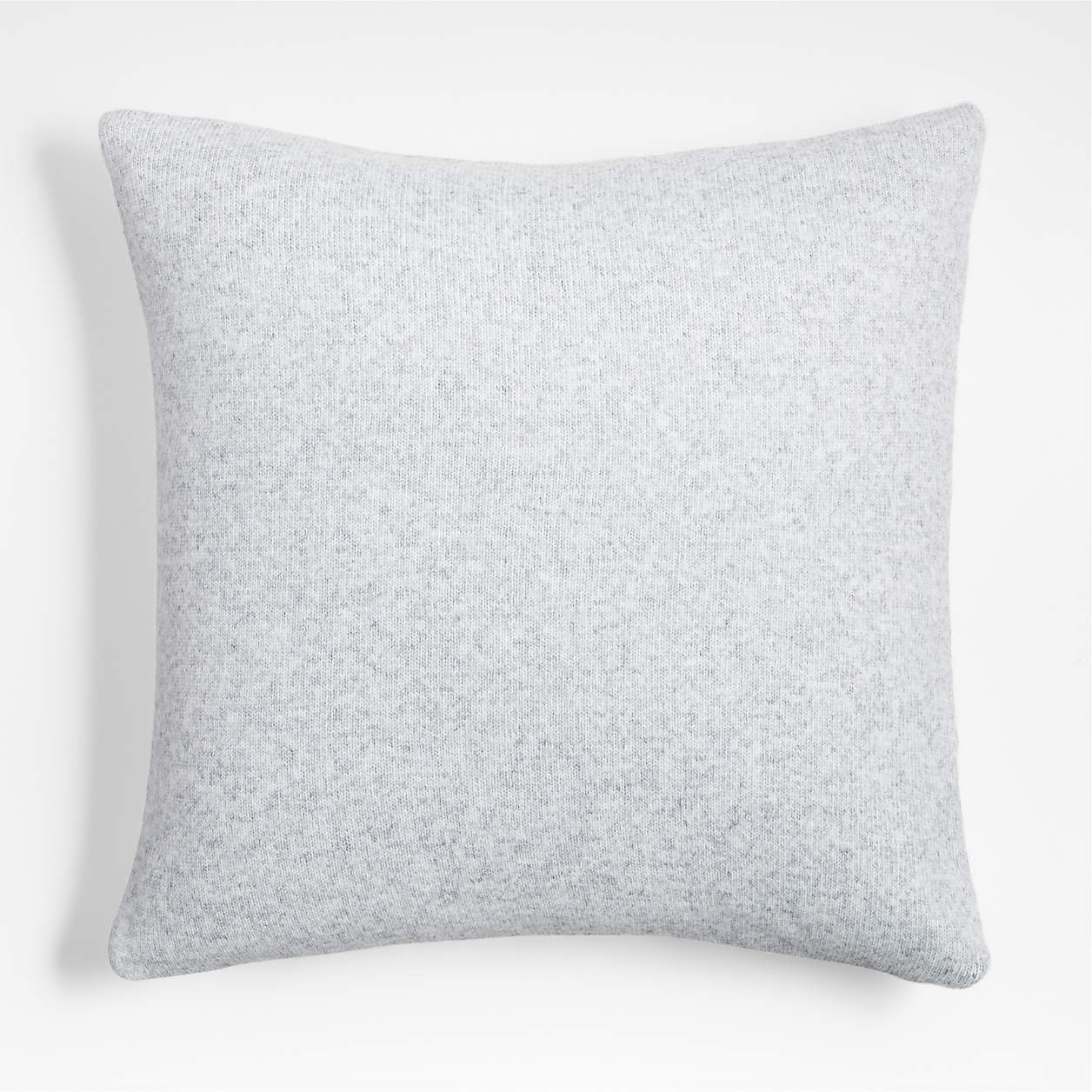 Alpine Cozy Ivory and Grey Reversible 23"x23" Throw Pillow Cover ...