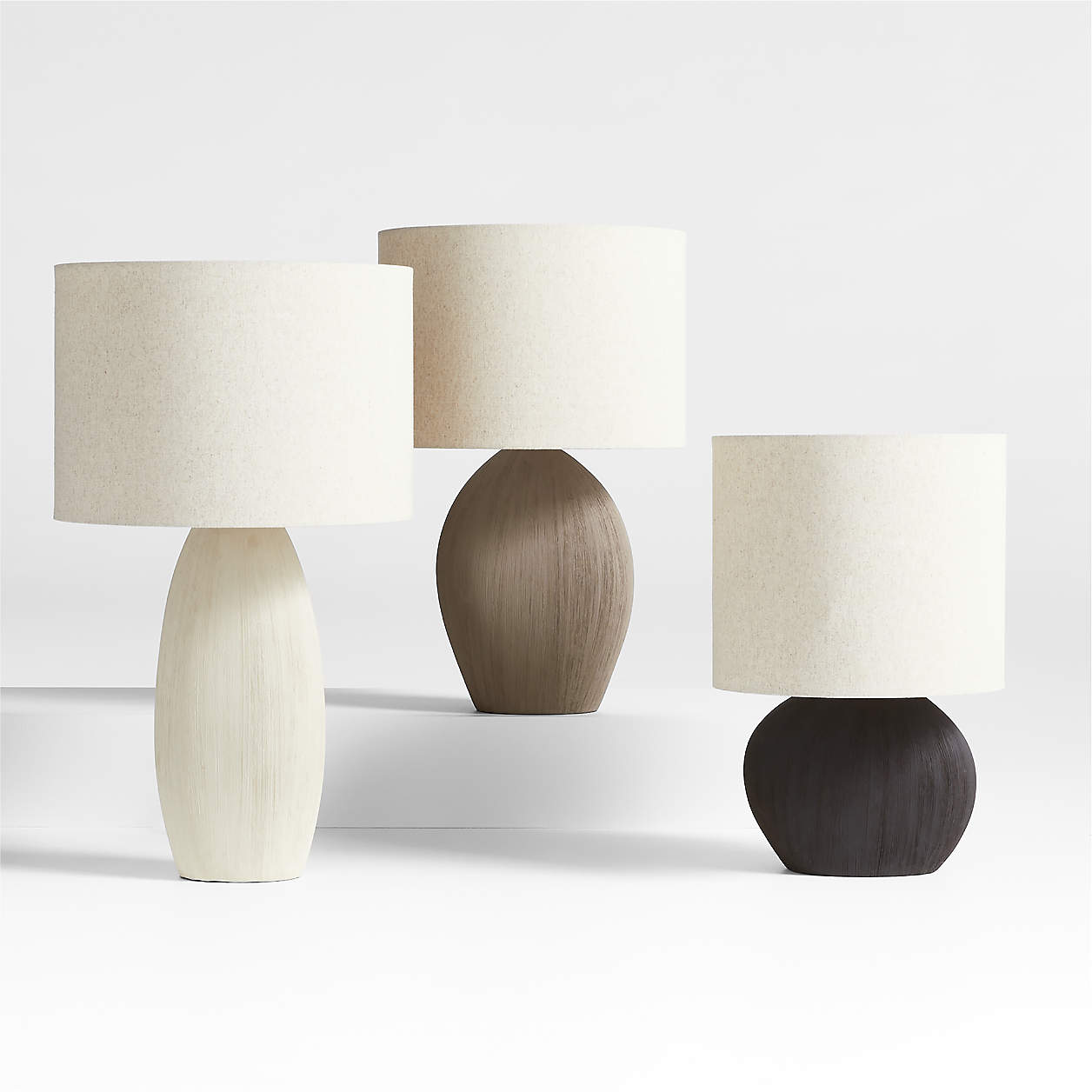 Alura Ceramic Table Lamp | Crate & Barrel Canada