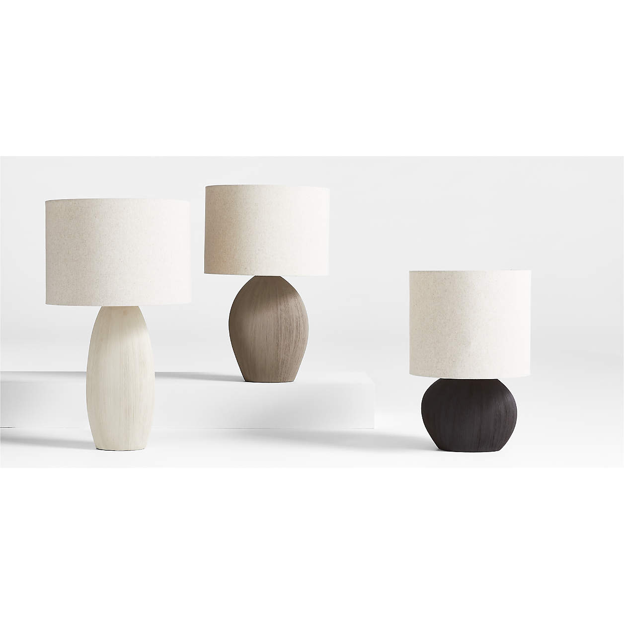 Alura Ceramic Table Lamp | Crate & Barrel Canada