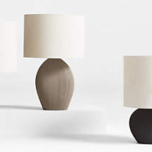 Alura Ceramic Table Lamp | Crate & Barrel