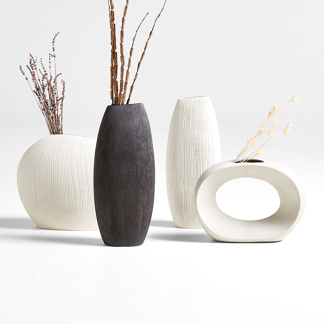 Decorative Vases: Ceramic & Glass | Crate & Barrel Canada
