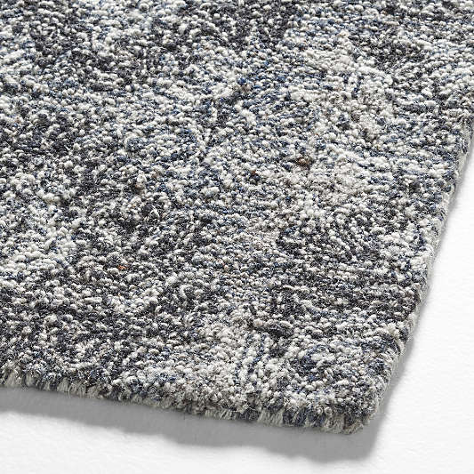 Black Rugs: Modern and Elegant Black Area Rugs | Crate & Barrel