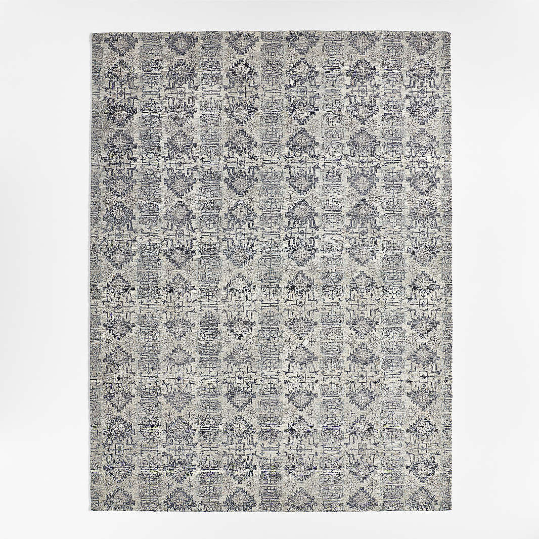 Blue Rugs: Modern Blue Area Rugs | Crate & Barrel