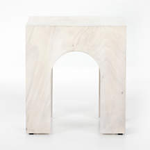 Amara End Table | Crate & Barrel