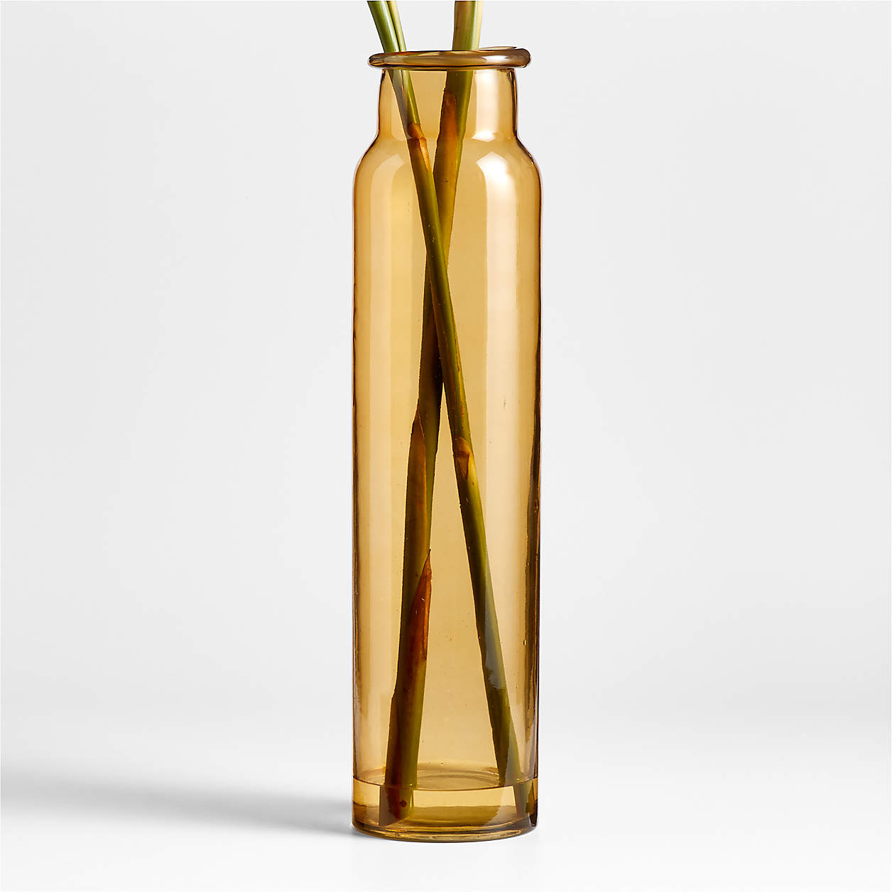 Cleone Colored Glass Vases Crate And Barrel