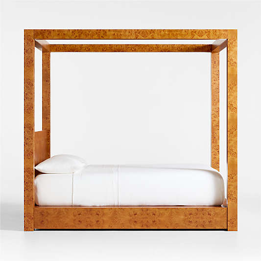 Canopy Beds & Canopy Bed Frames | Crate & Barrel